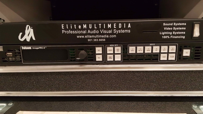 Used ImagePRO-II by Barco - Item# 43861