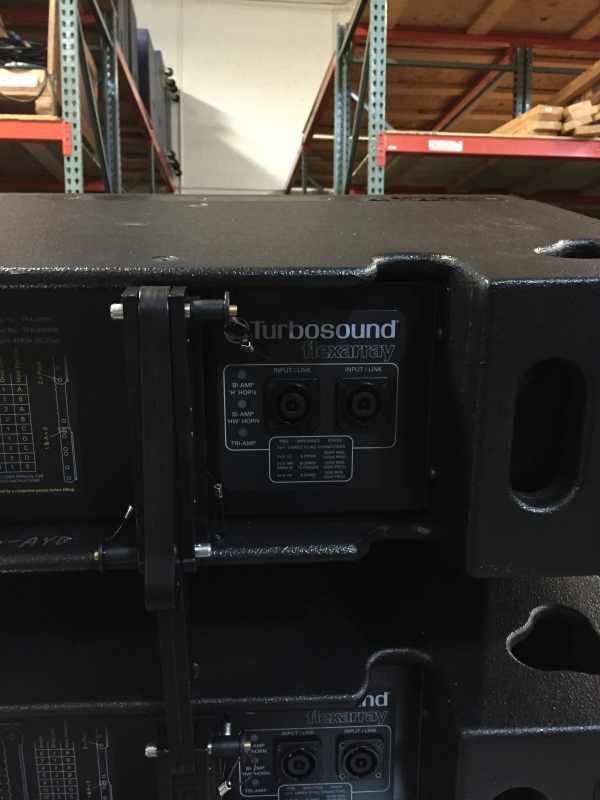 Used TFA-600HW by Turbosound - Item# 44199