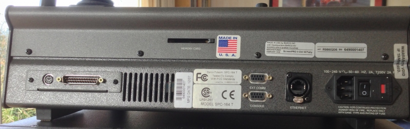 Used Screen Pro II by Barco - Item# 44795