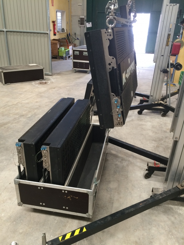 Used KH4 Turn Key System by K-array - Item# 45104