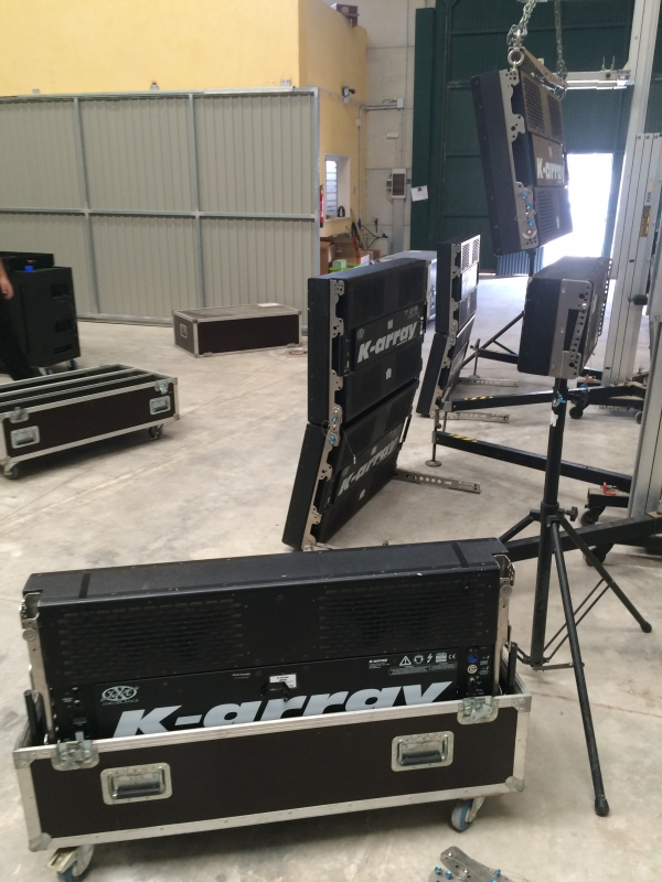 Used KH4 Turn Key System by K-array - Item# 45104