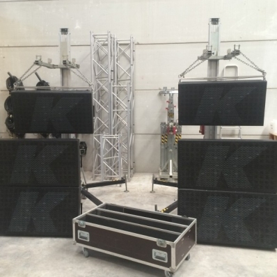 Used KH4 Turn Key System by K-array - Item# 45104