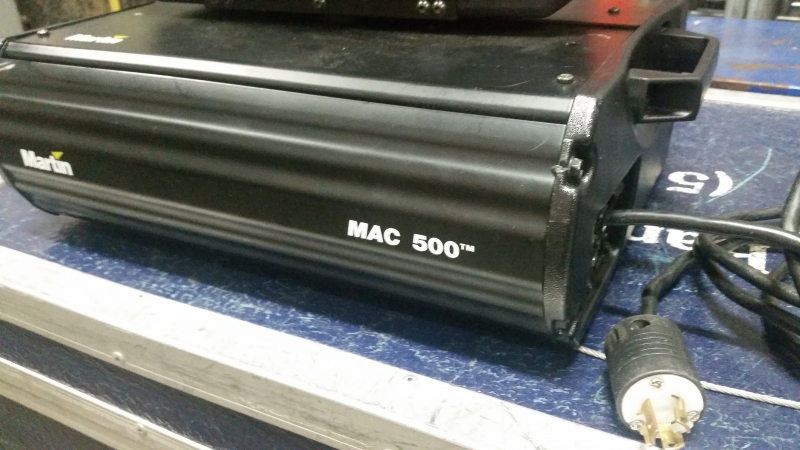 Used MAC 500 Profile by Martin Professional - Item# 45308