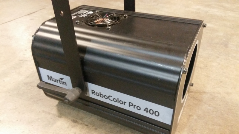 Used RoboColor Pro 400 by Martin Professional - Item# 45367