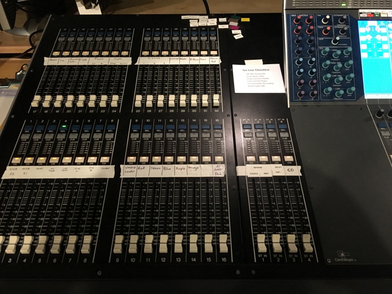 Used M7CL-48 by Yamaha - Item# 45505