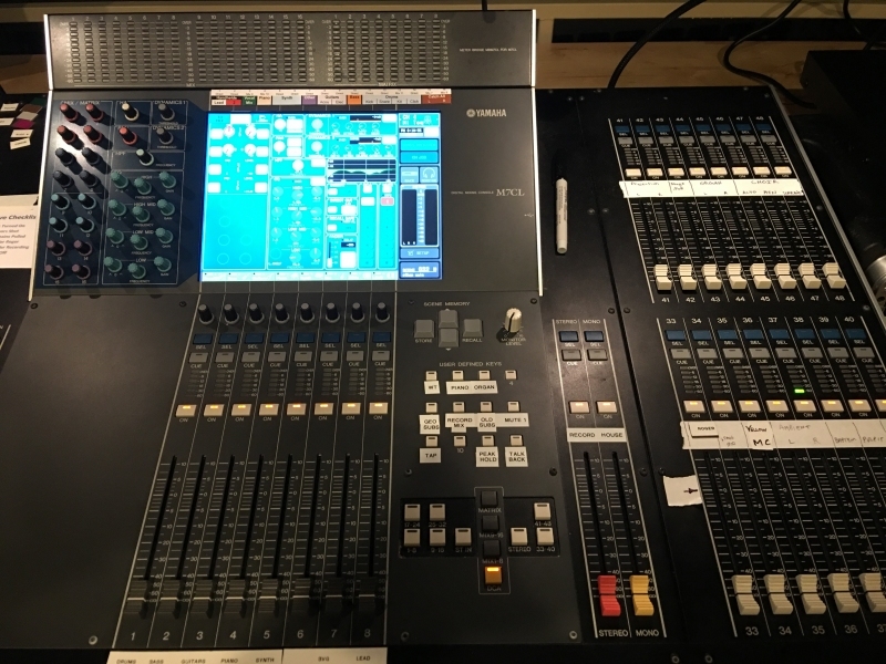 Used M7CL-48 by Yamaha - Item# 45505