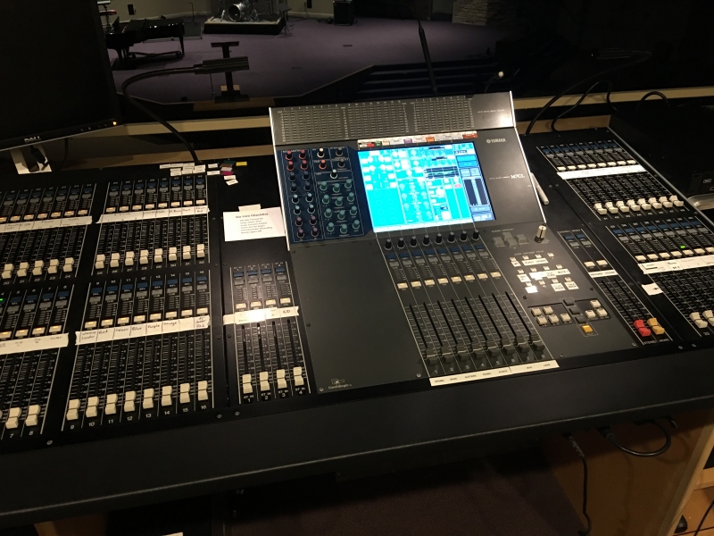 Used M7CL-48 by Yamaha - Item# 45505