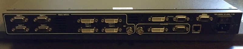 Used PDS-902 3G by Barco - Item# 45525