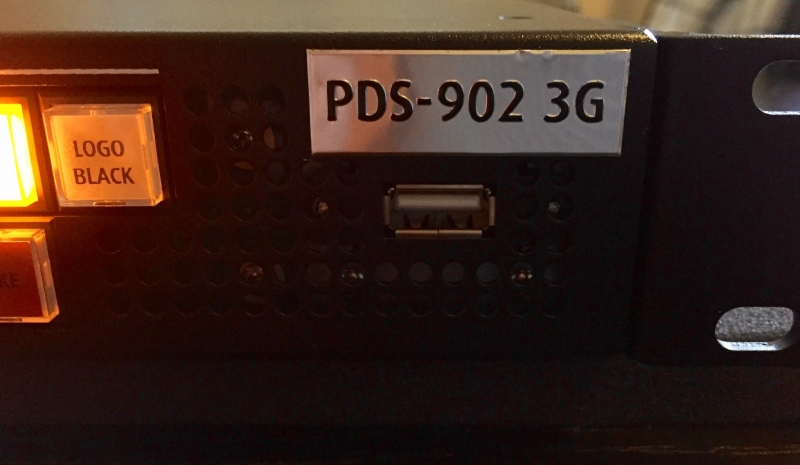 Used PDS-902 3G by Barco - Item# 45525