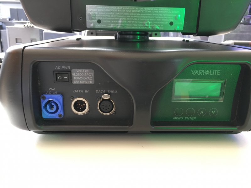 Used VL2500 Spot by Vari-Lite - Item# 45698