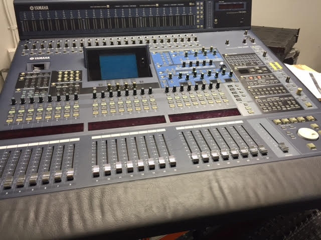 Used DM2000 by Yamaha - Item# 45833