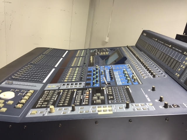 Used DM2000 by Yamaha - Item# 45833