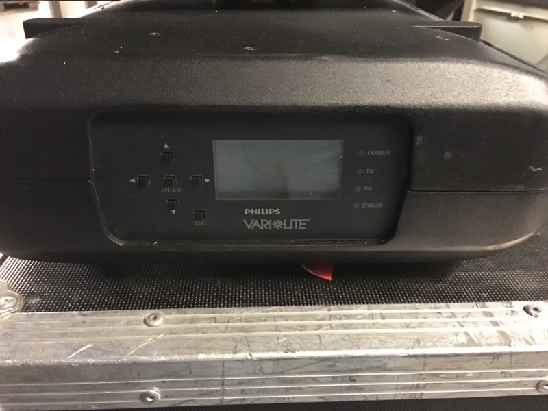 Used VLX Wash by Vari-Lite - Item# 45924