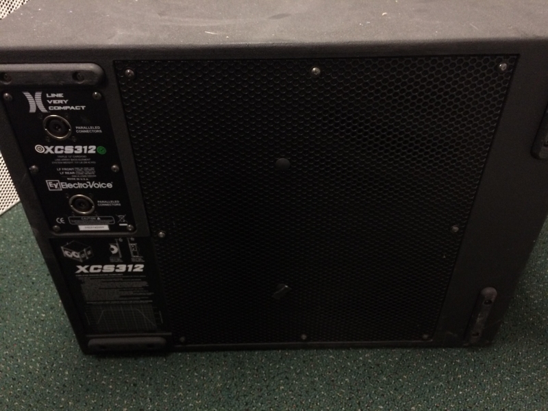 Used XLD281 Package by Electro-Voice - Item# 45967