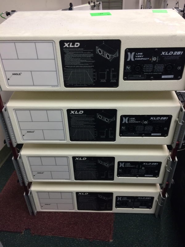 Used XLD281 Package by Electro-Voice - Item# 45967