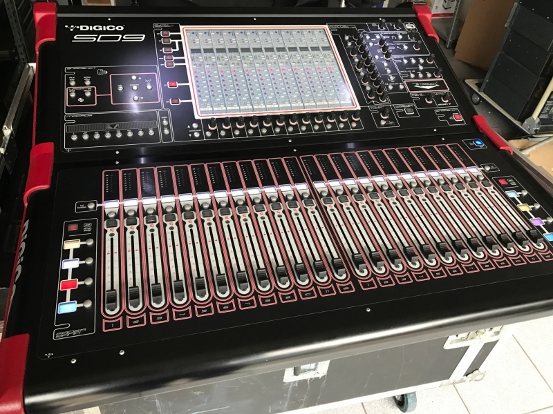 Used SD9 by DigiCo - Item# 45979