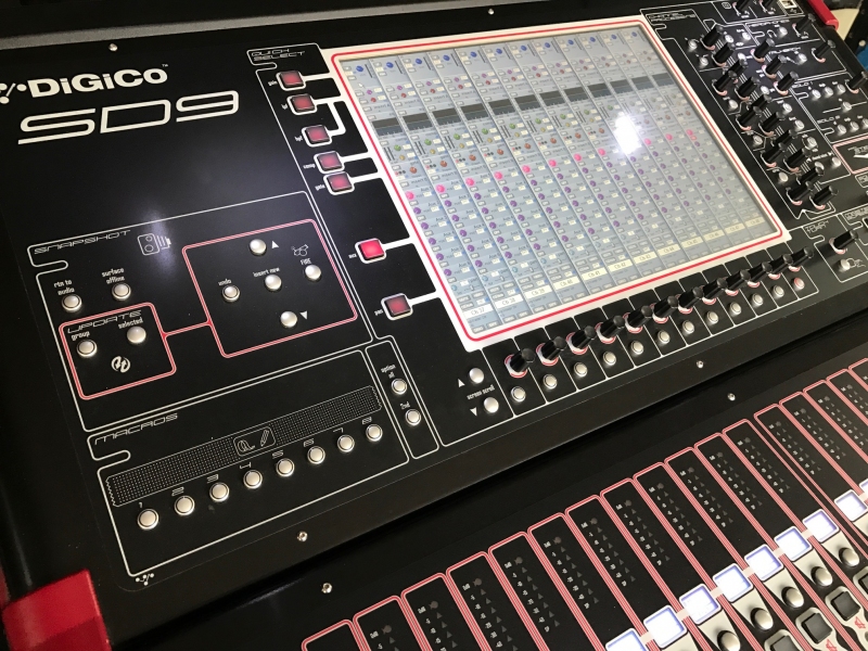 Used SD9 by DigiCo - Item# 45979