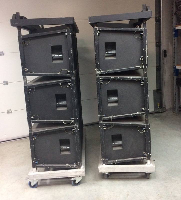 Used VT4889 by JBL - Item# 46096