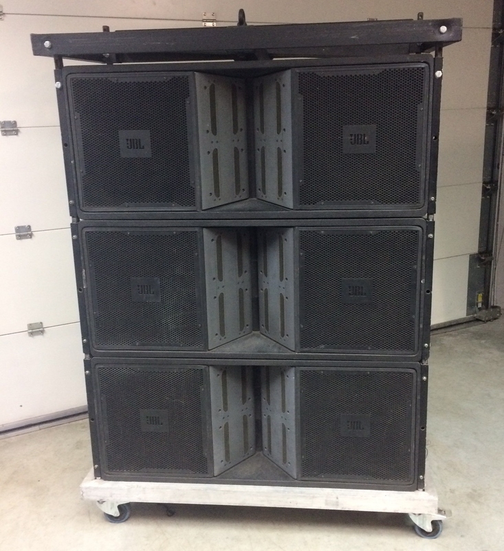 Used VT4889 by JBL - Item# 46096