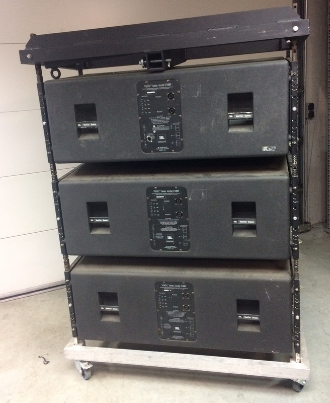 Used VT4889 by JBL - Item# 46096