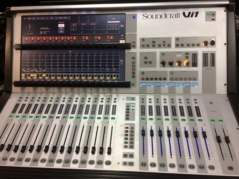 Used Vi1 by Soundcraft - Item# 46257