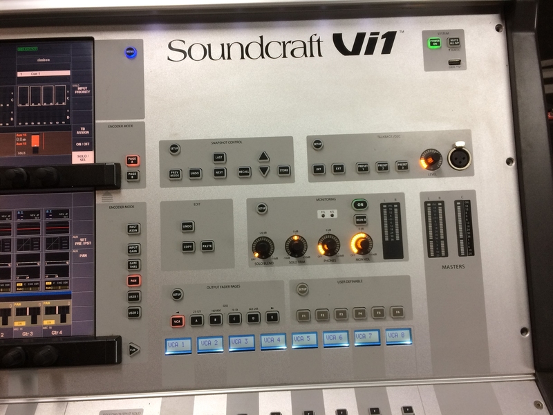 Used Vi1 by Soundcraft - Item# 46257