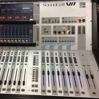 Used Vi1 by Soundcraft - Item# 46257