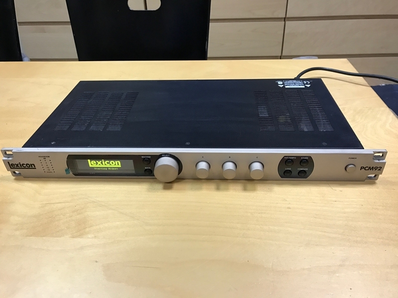 Used PCM92 by Lexicon - Item# 46258