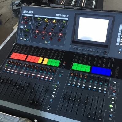 Used iLive 80 by Allen and Heath - Item# 46510