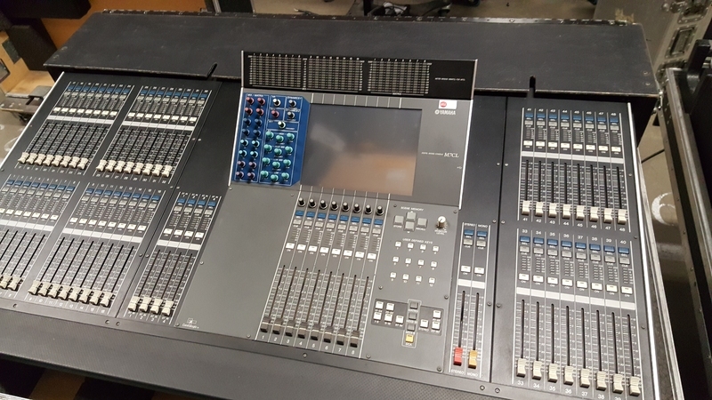 Used M7CL-48 by Yamaha - Item# 46516