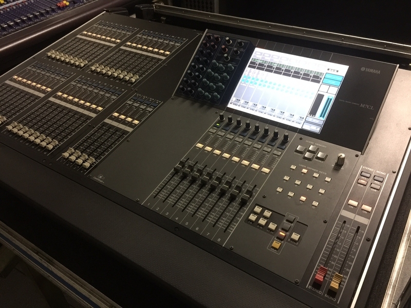 Used M7CL-32 by Yamaha - Item# 46517