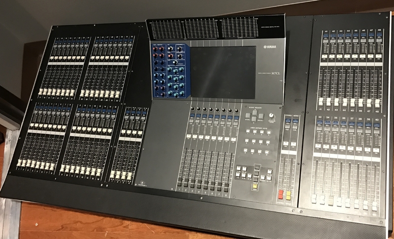 Used M7CL-48 by Yamaha - Item# 46536