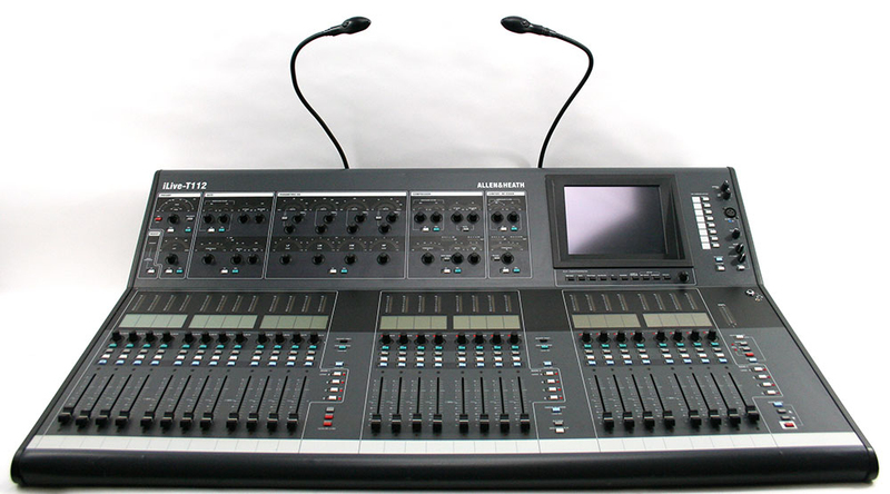 Used iLive - T112 by Allen and Heath - Item# 46654