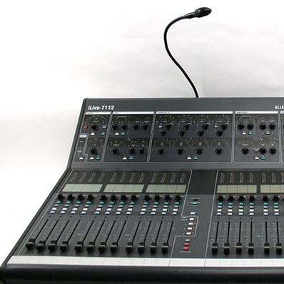 Used iLive - T112 by Allen and Heath - Item# 46654