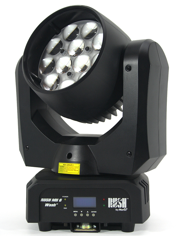 Used RUSH MH 6 Wash by Martin Professional - Item# 46658