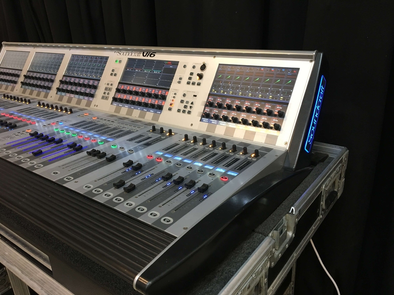Used Vi6 by Soundcraft - Item# 46671